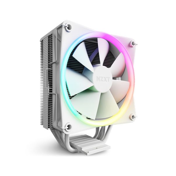 NZXT T120 RGB procesorski hladnjak beli (RC-TR120-W1)