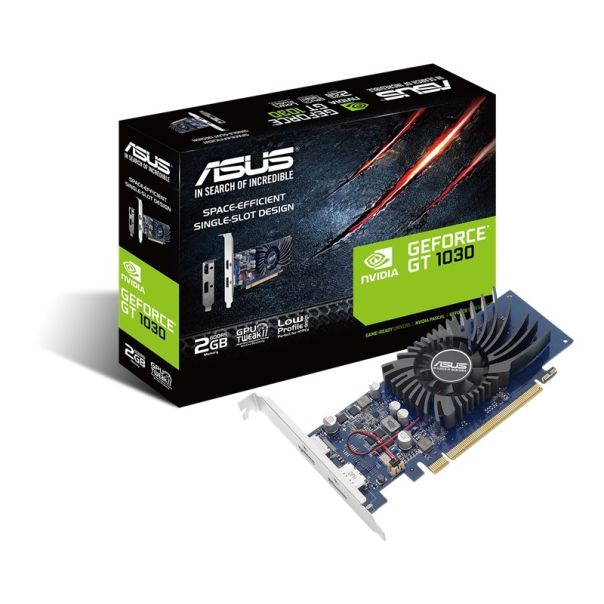 ASUS Grafička karta GT 1030 2GB 64bit GT1030-2G-BRK