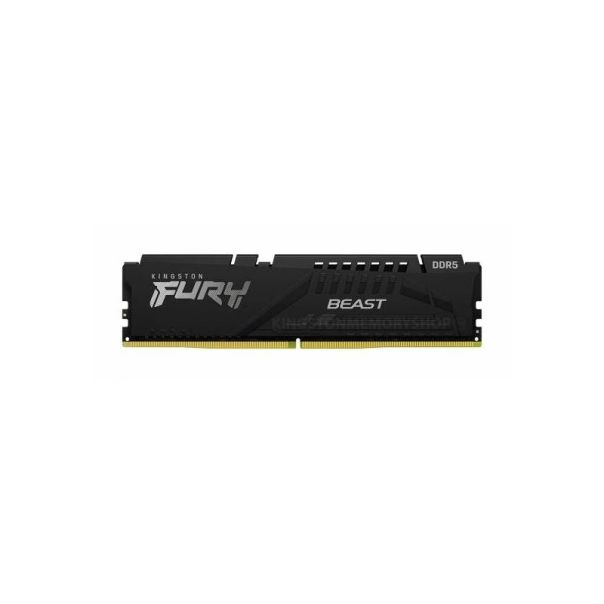 KINGSTON DIMM DDR5 16GB 5200MT/s KF552C36BBE-16 Fury Beast black EXPO