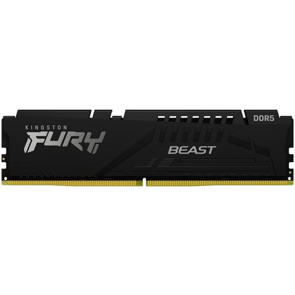 KINGSTON DIMM DDR5 16GB 5600MHz KF556C40BB-16 Fury Beast Black