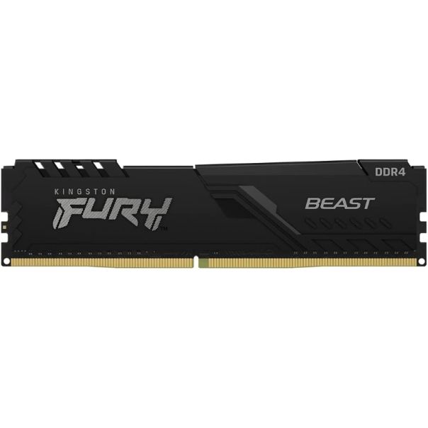 KINGSTON DIMM DDR4 16GB 3200MHz KF432C16BB/16 Fury Beast Black