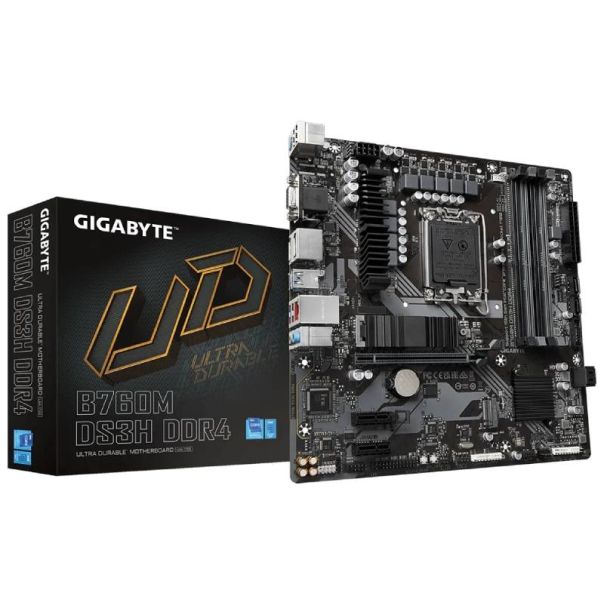 GIGABYTE B760M DS3H DDR4 rev. 1.x