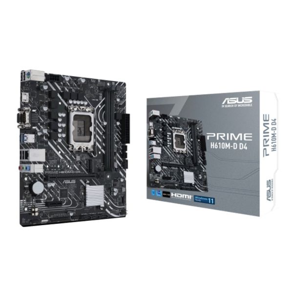 ASUS PRIME H610M-D D4