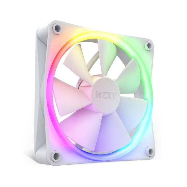 NZXT F120RGB 120mm ventilator beli (RF-R12SF-W1)