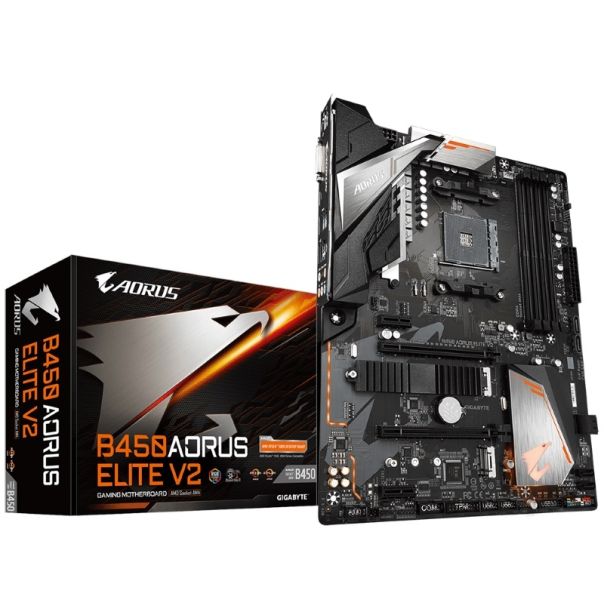 GIGABYTE B450 AORUS ELITE V2 rev. 1.x