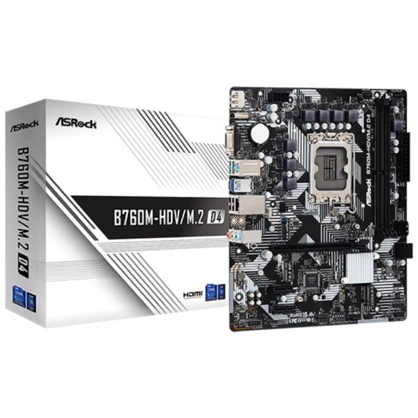 ASROCK B760M-HDV/M.2 D4