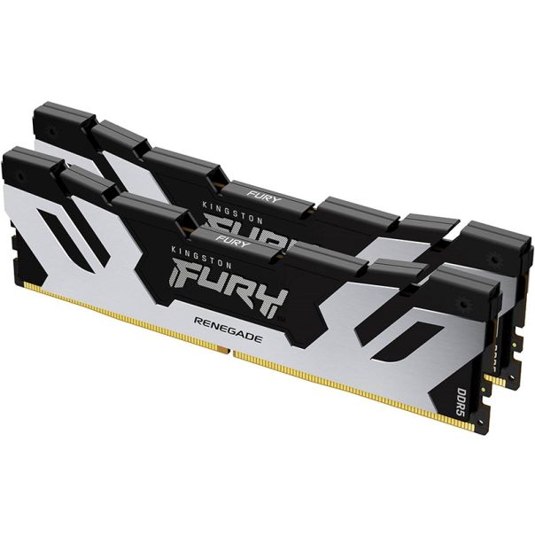 KINGSTON DIMM DDR5 32GB (2x16GB kit) 6800MT/s KF568C36RSK2-32 FURY Renegade Silver