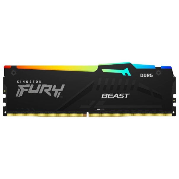 KINGSTON DIMM DDR5 32GB 5600MT/s KF556C36BBEA-32 Fury Beast RGB EXPO