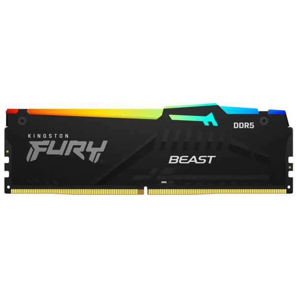 KINGSTON DIMM DDR5 16GB 6000MT/s KF560C36BBEA-16 FURY Beast RGB EXPO