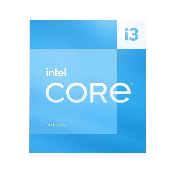 INTEL Core i3-13100 4-Core 3.40GHz Box