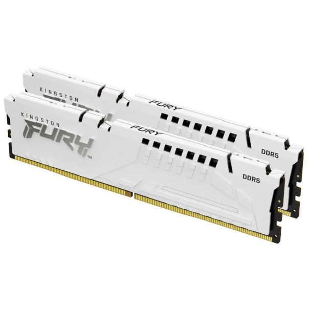 KINGSTON DIMM DDR5 64GB (2x32GB kit) 6000MT/s KF560C36BWEK2-64 FURY Beast White EXPO