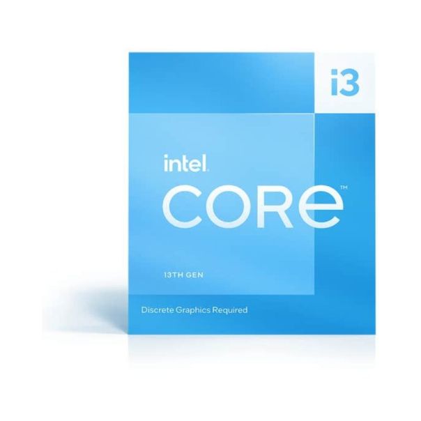 INTEL Core i3-13100F 4-Core 3.40GHz Box