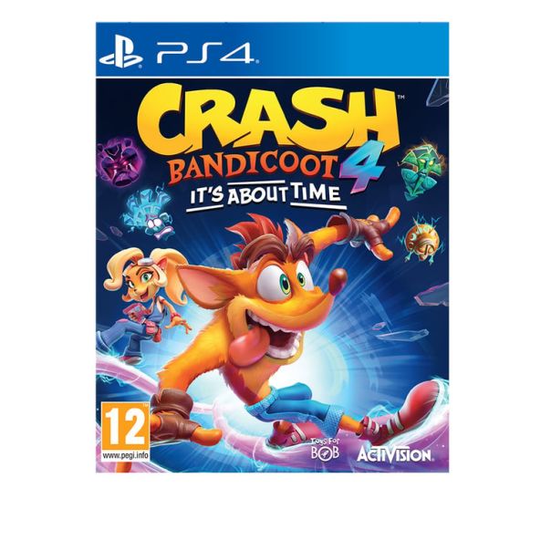 ACTIVISION BLIZZARD PS4 Crash Bandicoot 4 It's about time