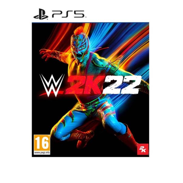 TAKE2 PS5 WWE 2K22