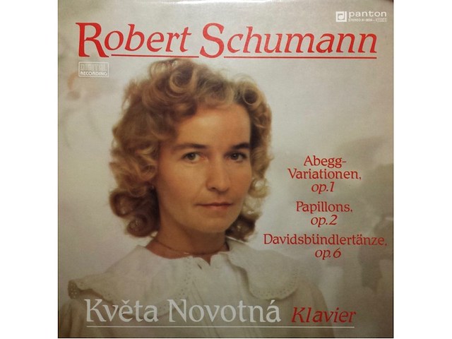 Robert Schumann - Květa Novotná – Abegg-Variationen..