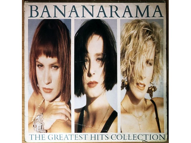 LP BANANARAMA - Greatest Hits (1988) NM/VG-/VG+