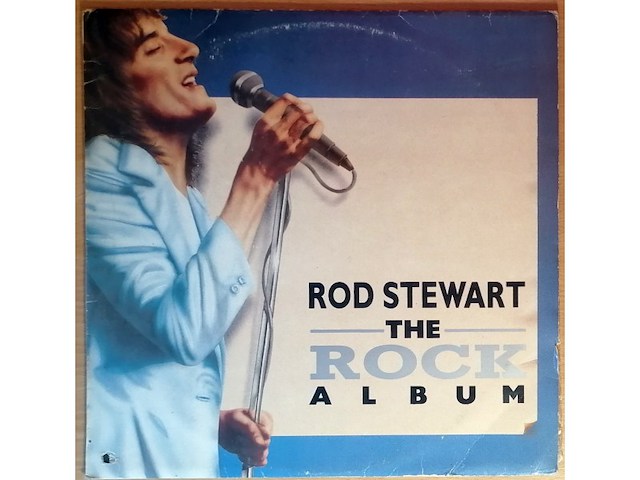 LP ROD STEWART - The Rock Album (1990) ODLIČNA