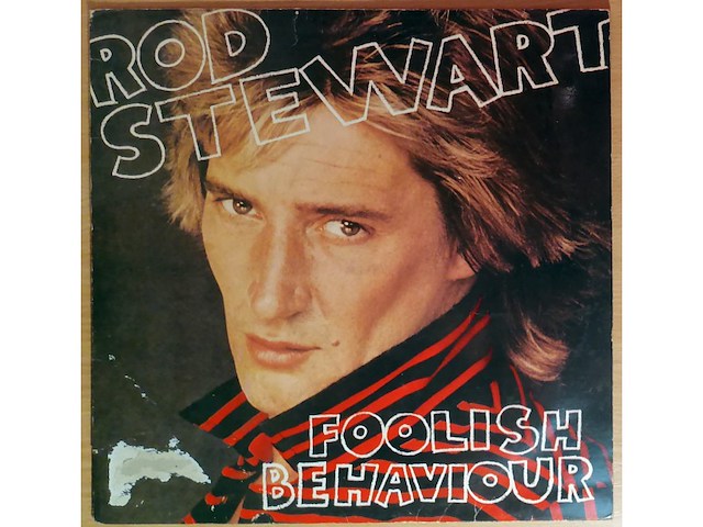 LP ROD STEWART - Foolish Behaviour (1980) UK, VG+/VG