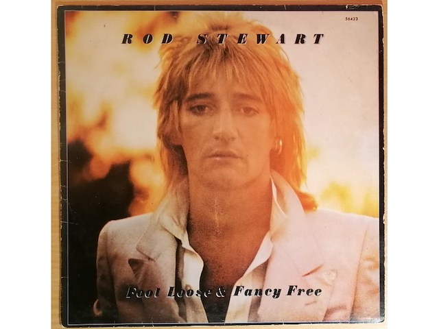 LP ROD STEWART - Foot Loose (1978) VG+, veoma dobra