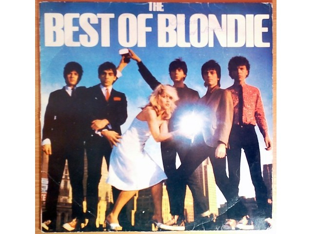 LP BLONDIE - The Best Of Blondie (1982) 3. press, VG+