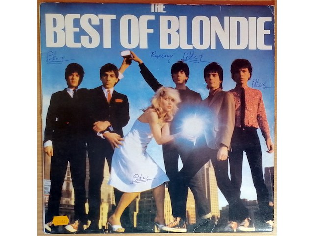 LP BLONDIE - The Best Of Blondie (1982) 2. press, VG