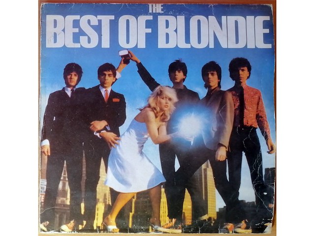 LP BLONDIE - The Best Of Blondie (1982) 2. press, G+/VG