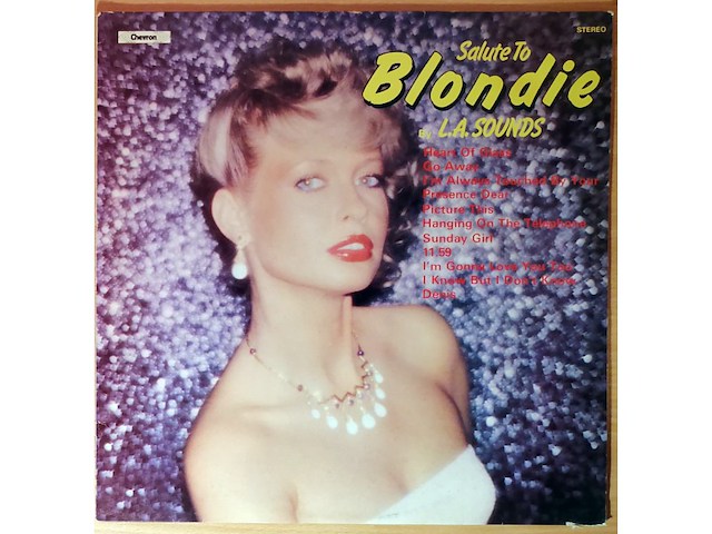 LP BLONDIE (tribute) - Salute To Blondie (1979) UK pres