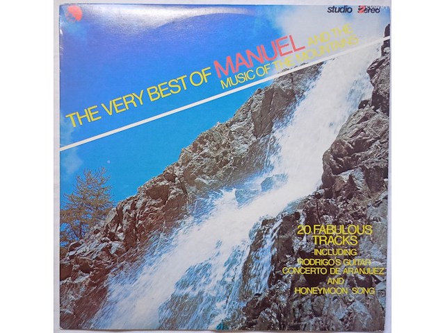 Manuel and the music of the mountains-Very best of