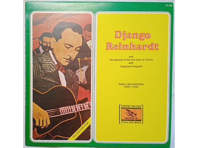 DJANGO REINHARDT - Django Reinhardt Vol. IV (Mint)