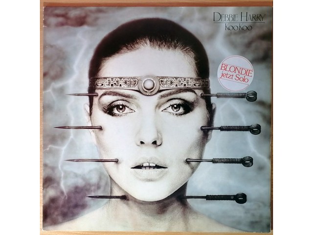 LP DEBBY HARRY - KooKoo (1981) Germany, PERFEKTNA