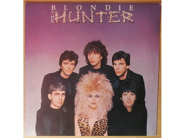 LP BLONDIE - The Hunter (1983) 1. press, ODLIČNA