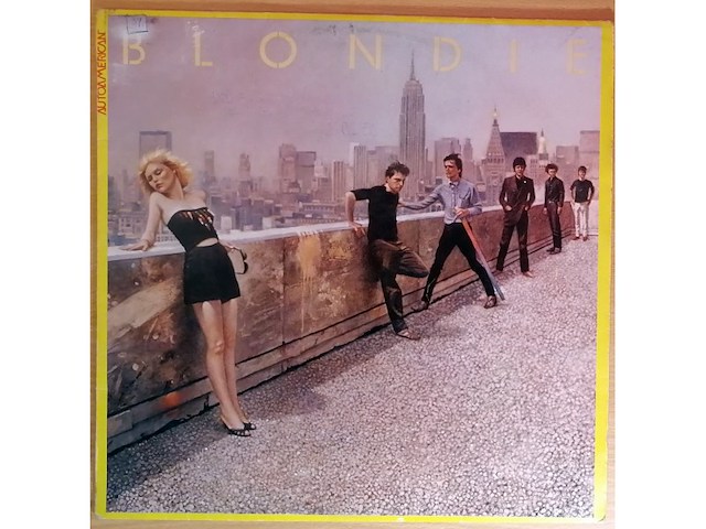 LP BLONDIE - AutoAmerican (1981) NM/VG+, odlična