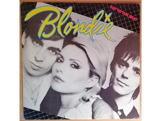 LP BLONDIE - Eat To The Beat (1979) VG/NM, vrlo dobra