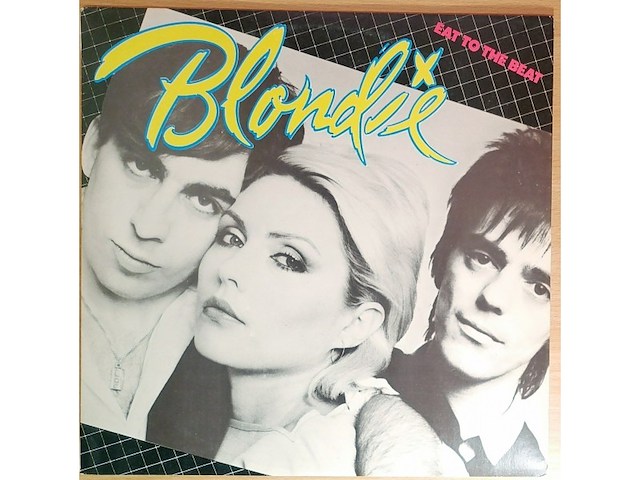 LP BLONDIE - Eat To The Beat (1979) M/M/M, PERFEKTNA