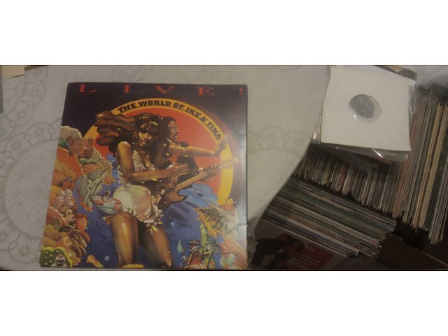 Ike &; Tina Turner – The World Of Ike &; Tina  2XLP