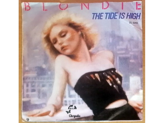 SP BLONDIE - The Tide Is High (1980) PERFEKTNA