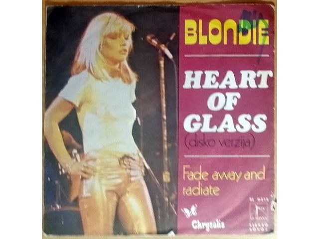 SP BLONDIE - Heart Of Glass (1979) 1. press, VG-