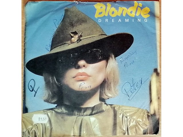 SP BLONDIE - Dreaming (1979) VG/VG-, vrlo dobra