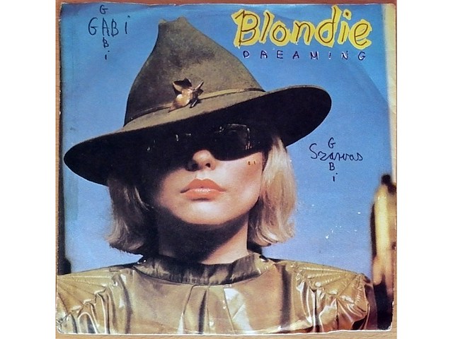 SP BLONDIE - Dreaming (1979) VG, vrlo dobra