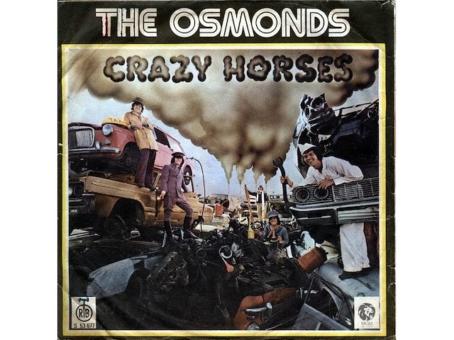 The Osmonds – Crazy Horses