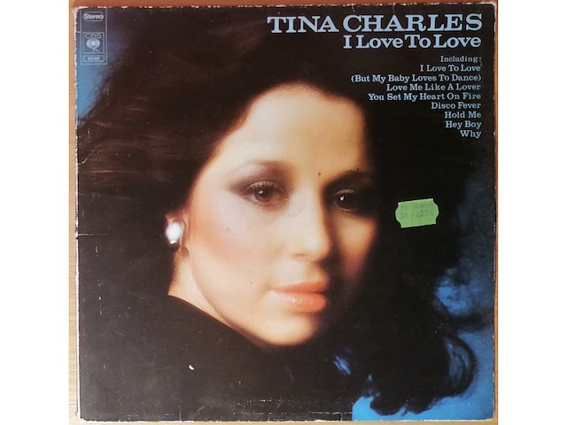 LP TINA CHARLES - I Love To Love (1976) Holland, NM/VG