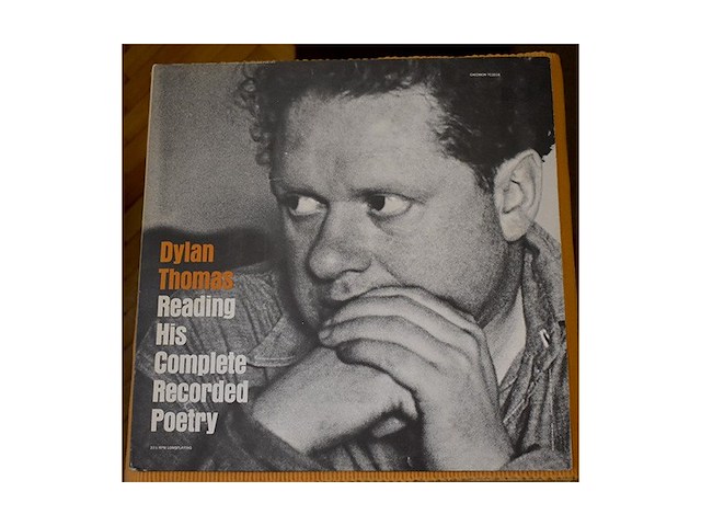 Dylan Thomas-Reading His Complete Recorded Poetry(2xLP)