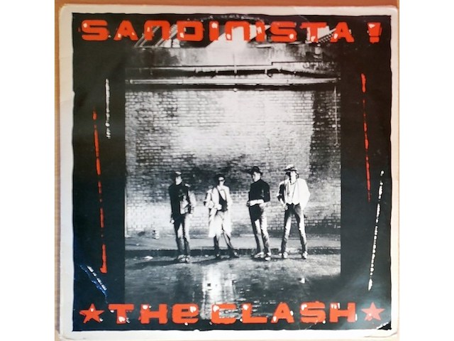 3LP CLASH - Sandinista! (1980) Holland, odlična