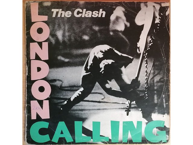2LP CLASH - London Calling (1981) YU licenca vrlo dobra