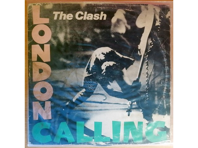 2LP CLASH - London Calling (1981) YU licenca, G+
