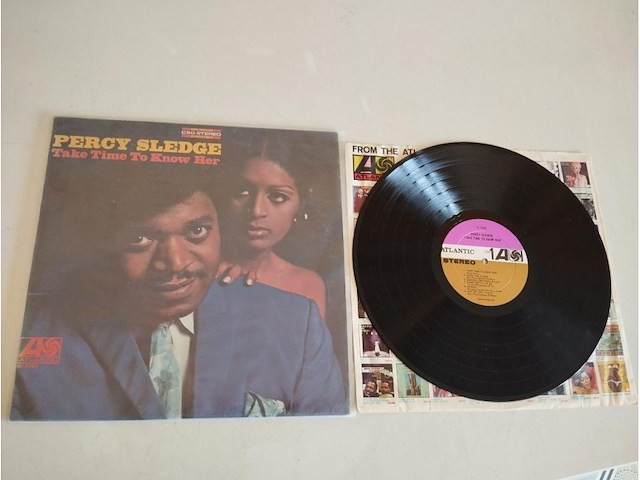 PERCY SLEDGE TAKE TIME US LP MINT