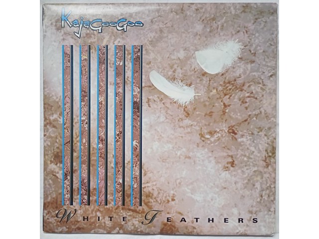 KAJAGOOGOO  -  WHITE  FEATHERS