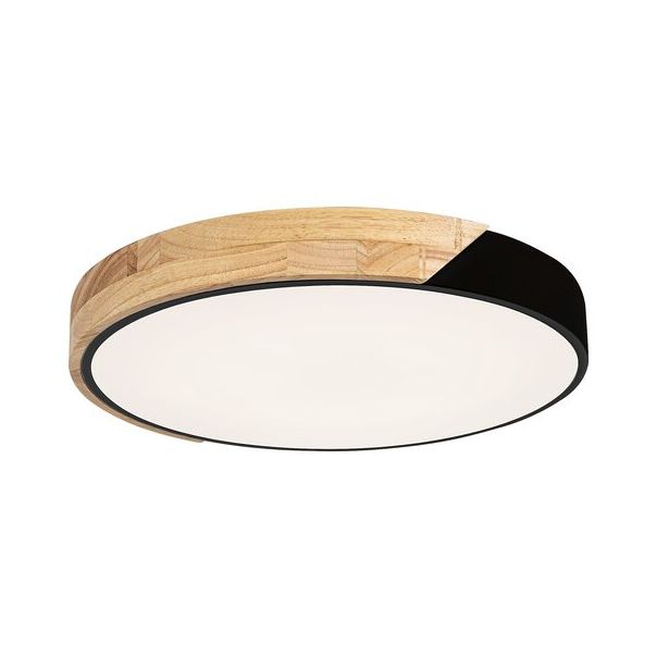 Rabalux Plafonjera Maple LED 24W mat crno (3528)