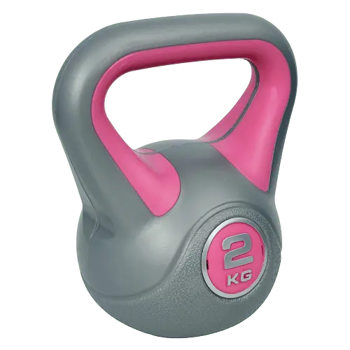 RING kettlebell plastični 2kg