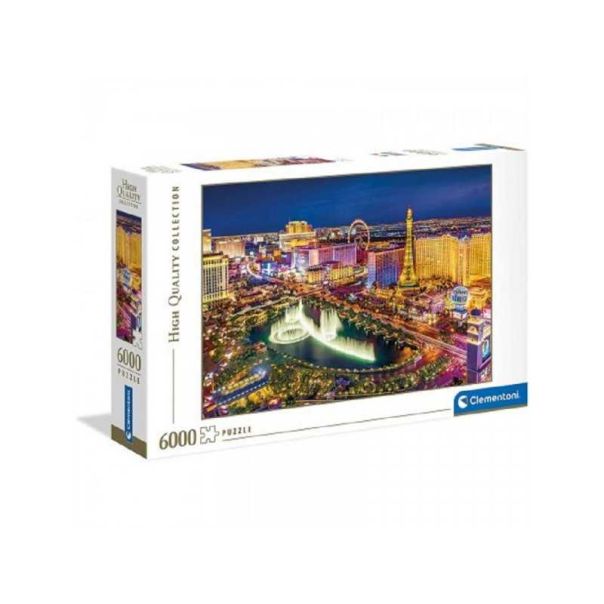 CLEMENTONI Puzzle Las Vegas ( CL36528 ) - 6.000 delova